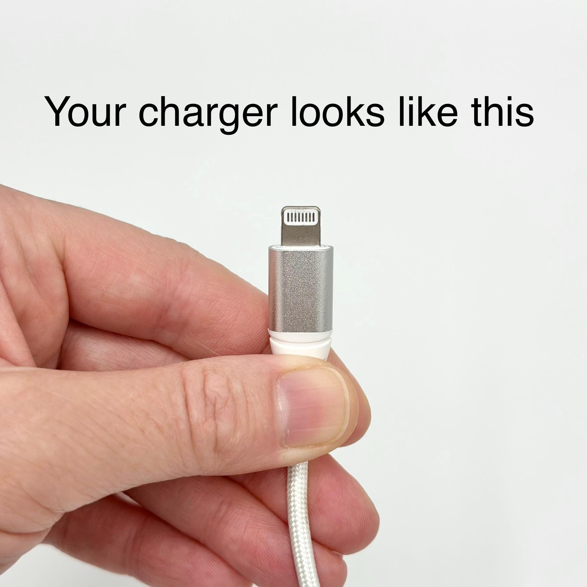 Lightning Dust Plug Charm, Apple Phone Charm, iPhone Charm, iPad Charm ...