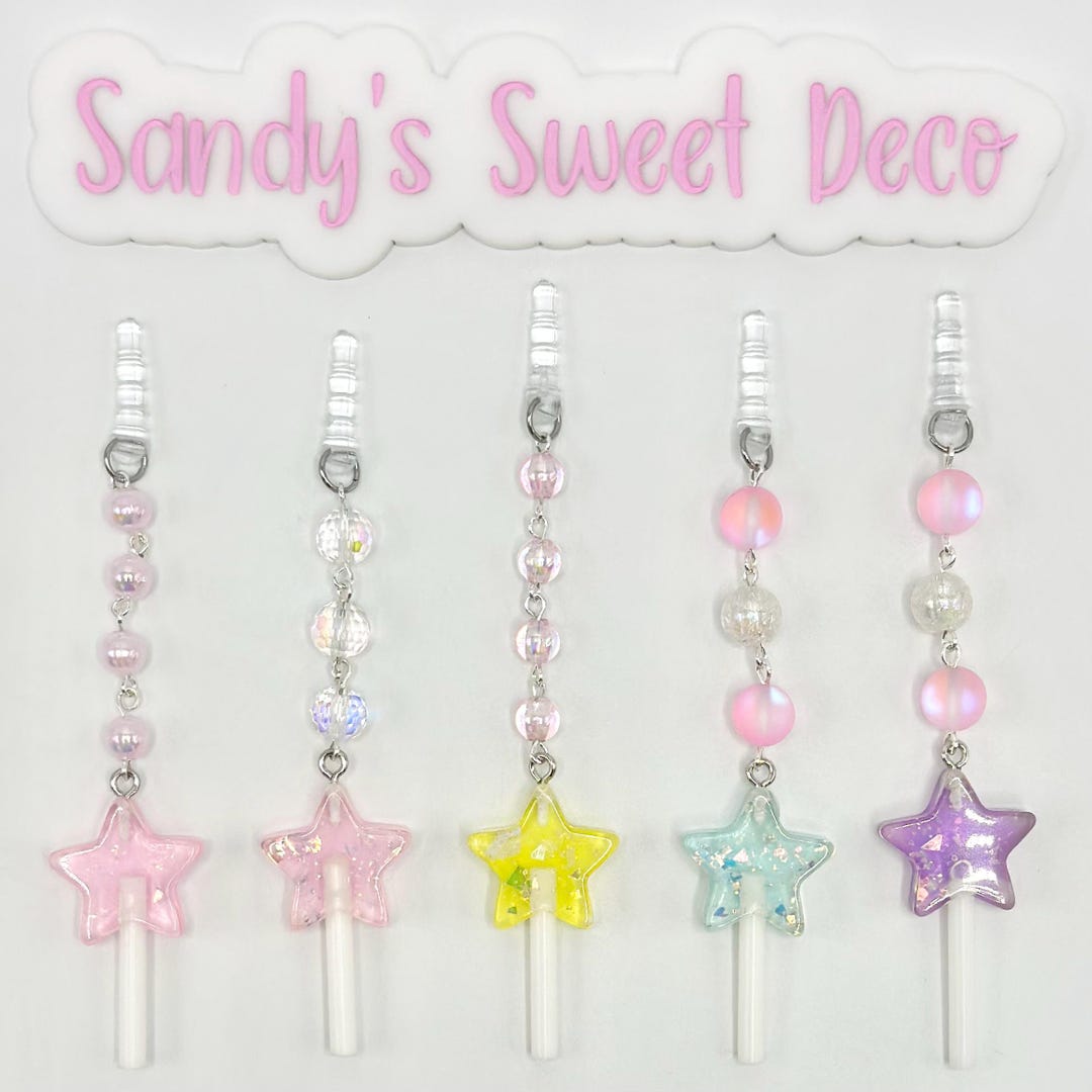 Dust Plug Charm for Headphone/mic Jack, Switch Charm, Switch Lite Charm ...