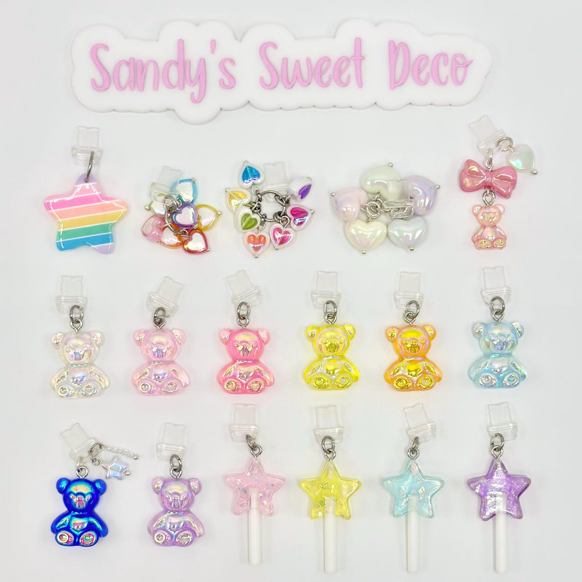 Lightning Dust Plug Charm, Apple Phone Charm, iPhone Charm, iPad Charm ...