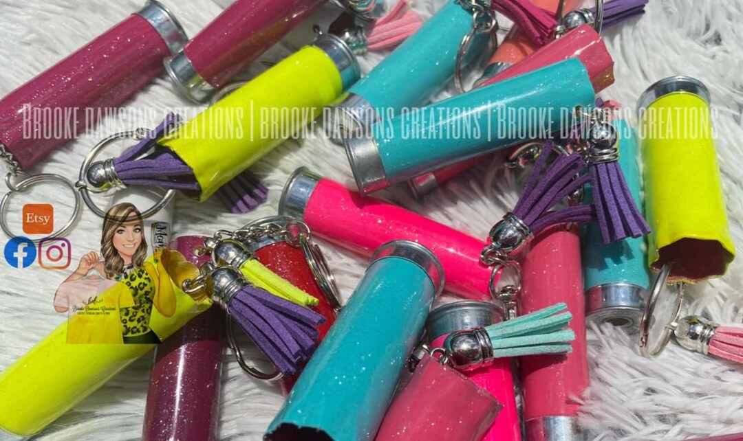 EMPTY Shotgun Shell Key Chains - Available in a Variety of Colors ...