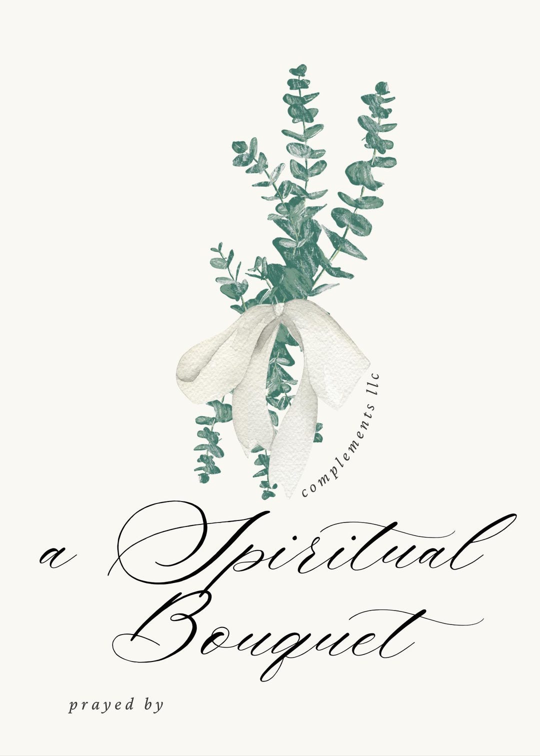 Spiritual Bouquet Cards - Catholic Gifts - Prayer Intentions - Etsy