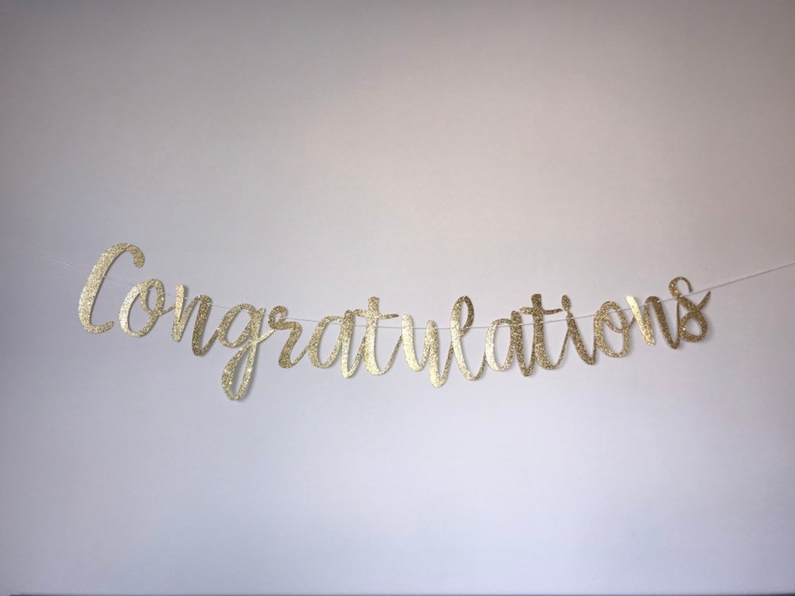 Personalized Congratulations Banner Congratulations Custom | Etsy