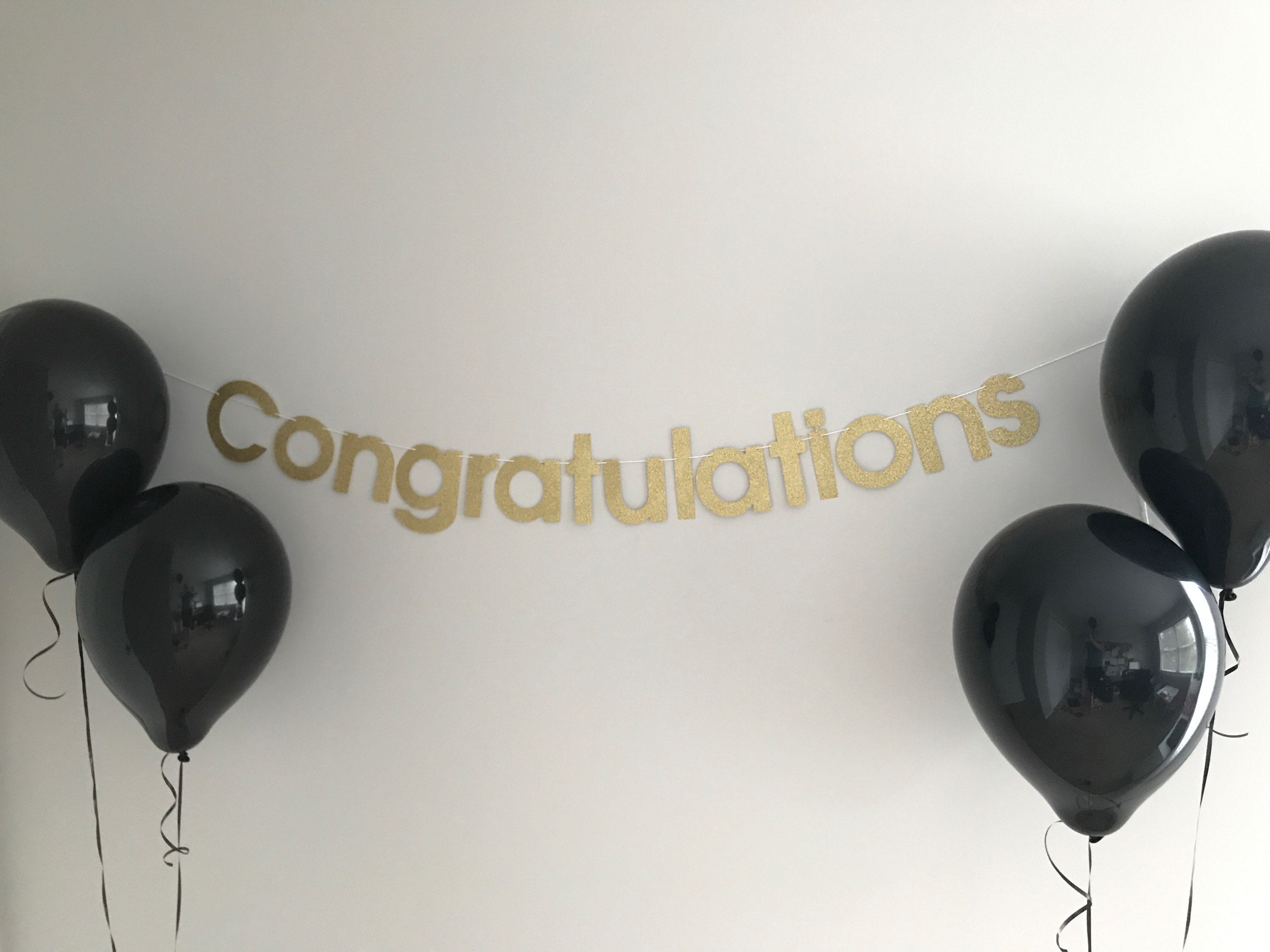 Personalized Congratulations Banner, High School or 8th Grade ...
