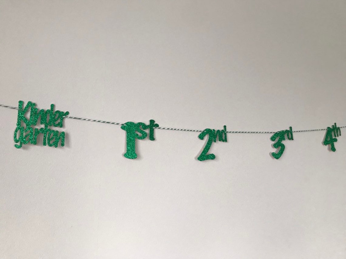 Graduation Photo Banner 8th Grade Graduation Milestone | Etsy