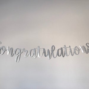 Personalized Congratulations Banner, Congratulations Engagement Party ...