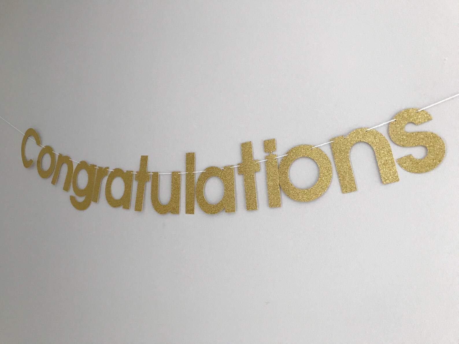 Personalized Congratulations Banner, High School or 8th Grade ...