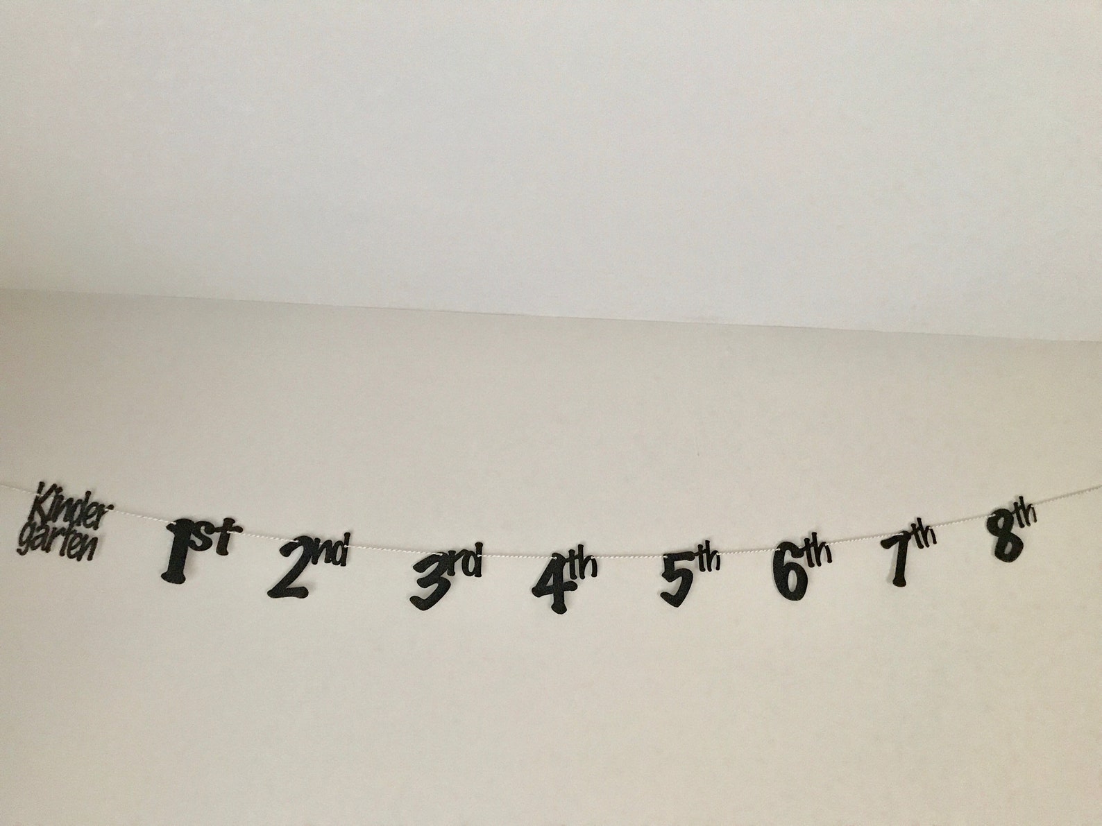 Graduation Photo Banner 8th Grade Graduation Milestone | Etsy