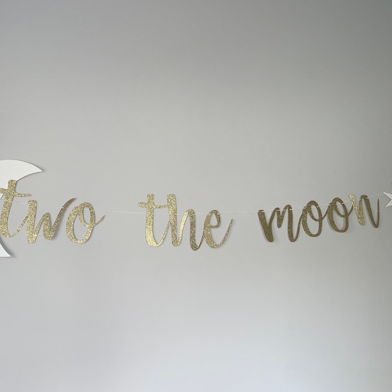 Moon Banner - Etsy
