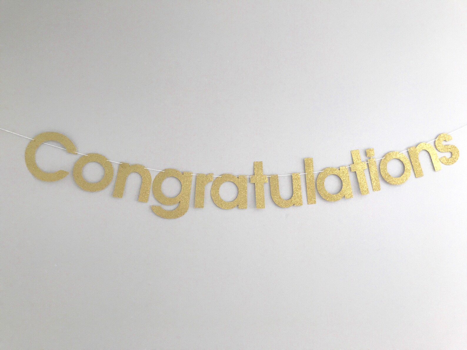 Personalized Congratulations Banner High School or 8th Grade - Etsy
