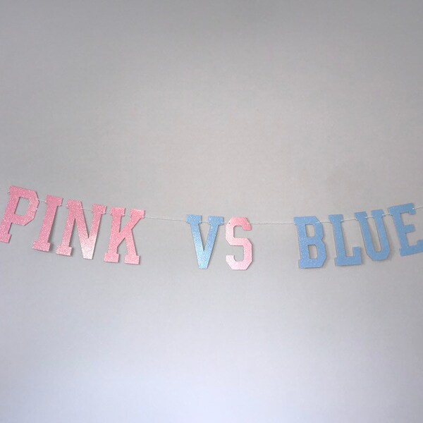 Pink Vs Blue - Etsy