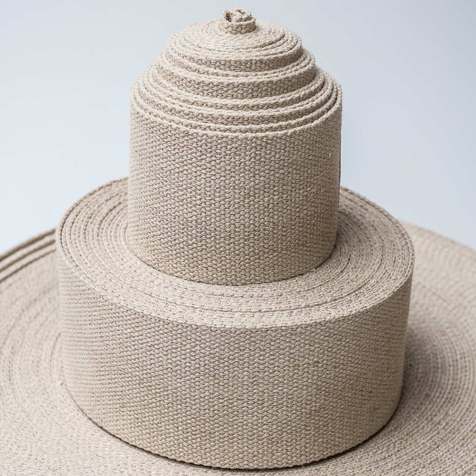 Hempiness Organic Hemp Webbing 3inch/7.5cm | Crafting | Sewing ...