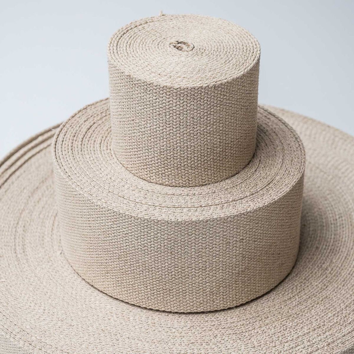 Hempiness Organic Hemp Webbing 3inch/7.5cm | Crafting | Sewing ...