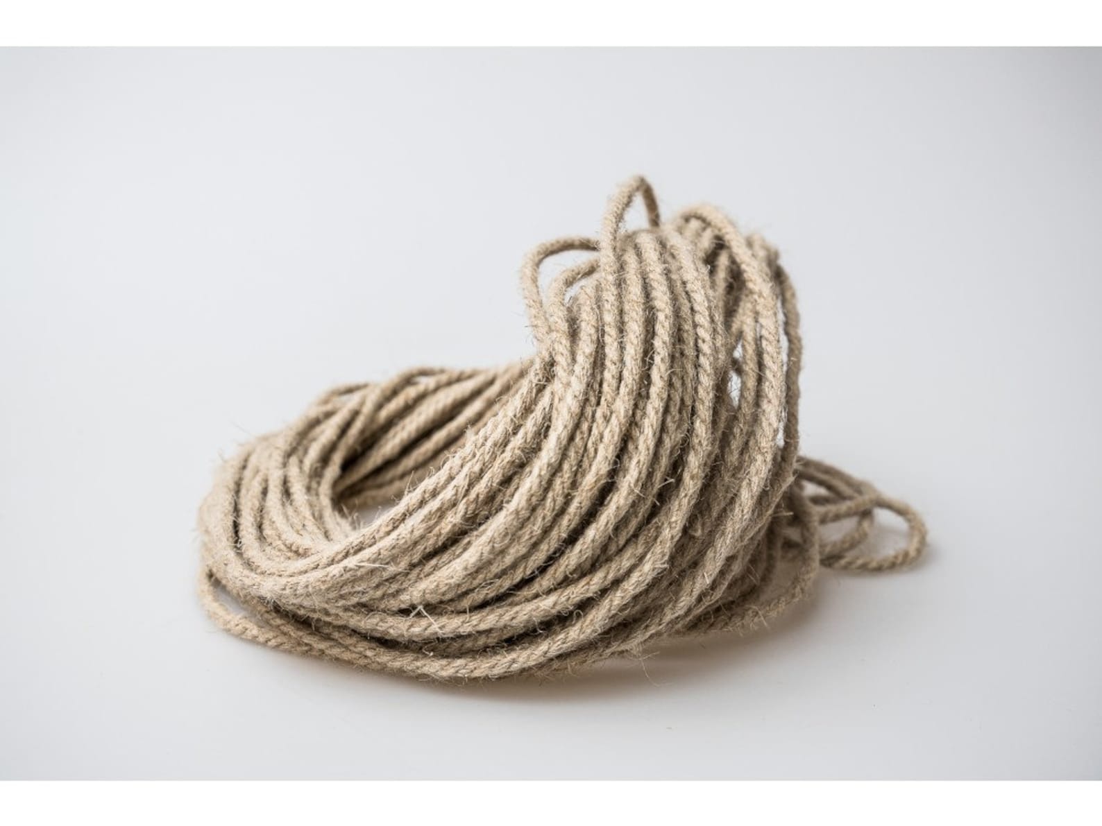 Natural 100% Hemp Rope 3mm | Etsy