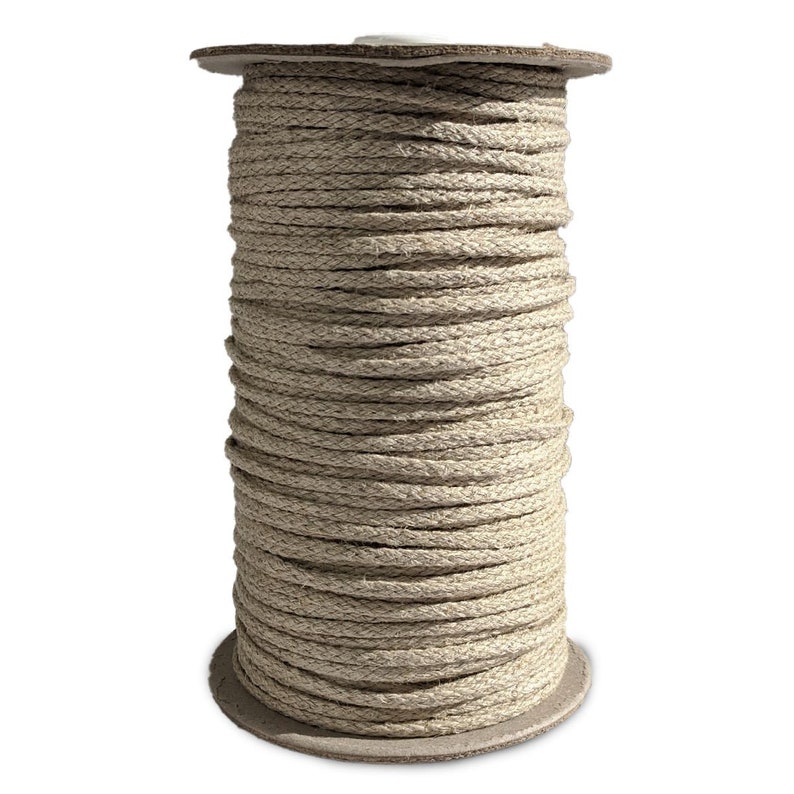Hemp Braid Cord 2.2mm | 100% Pure Organic Hemp Braided Cord ...