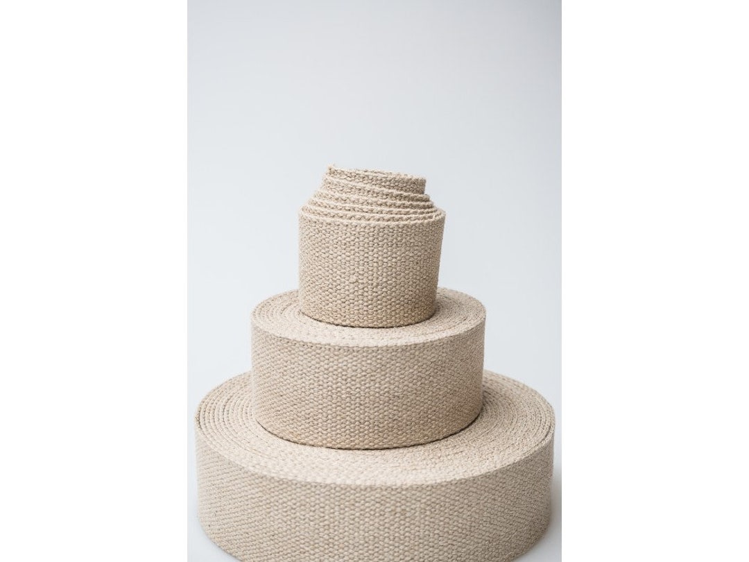 Hempiness Organic Hemp Webbing 2inch/5cm | Sustainable, Ethical and ...