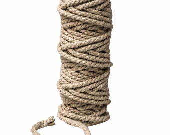 Natural Organic Hemp Rope/hemp Rope Cord/garden Twine 1.5mm X 100M - Etsy