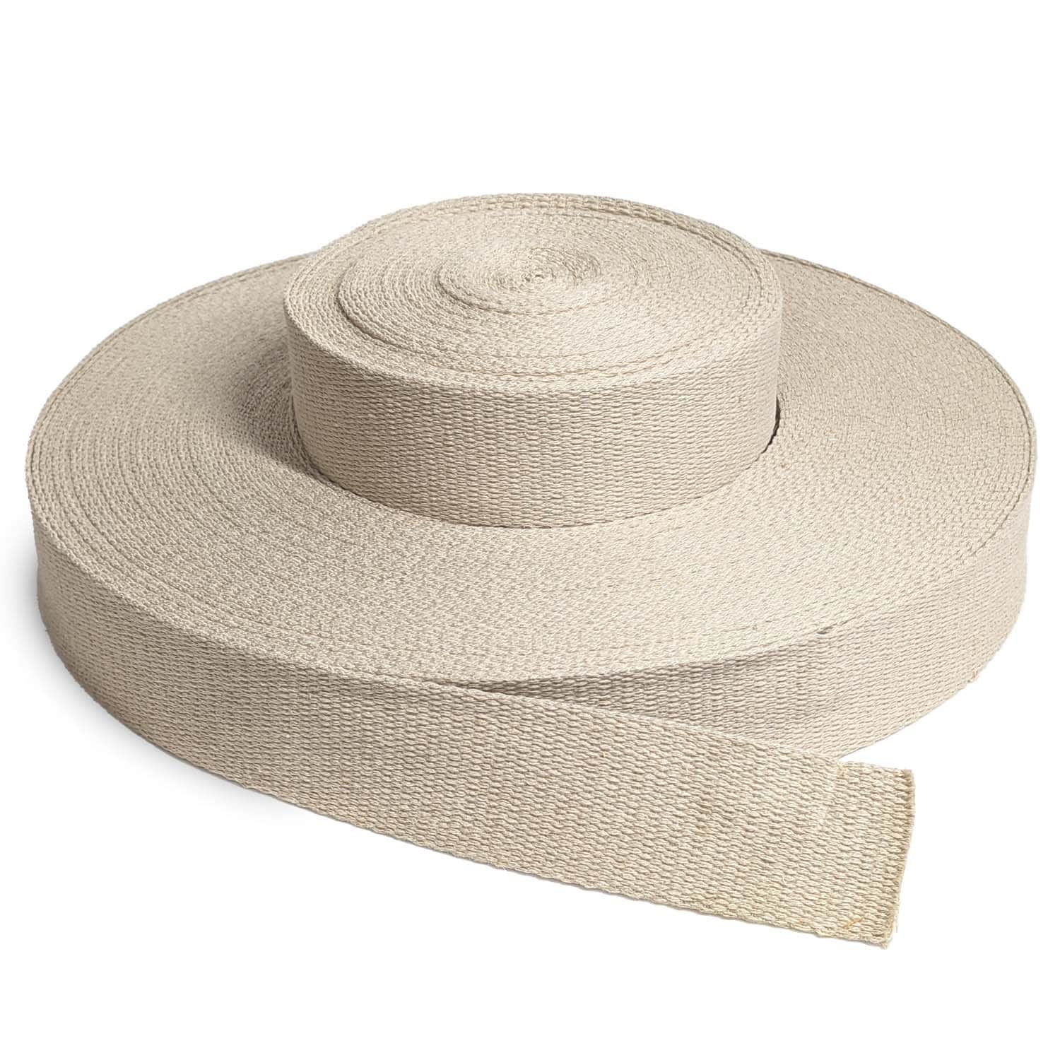 Hempiness Organic Hemp 2inch Strapping | Hemp | Crafting | Sewing ...