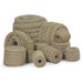 Natural 100% Hemp Rope 4mm - Etsy