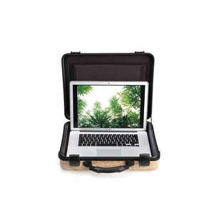 Hemp Fibre Tech Laptop Case Briefcase | Hemp Briefcase | Laptop Case ...