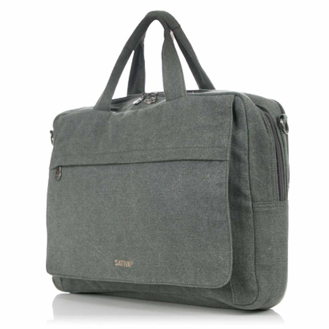 Hemp and Organic Cotton Laptop Bag | Laptop Case | Hemp Bag | Unisex ...