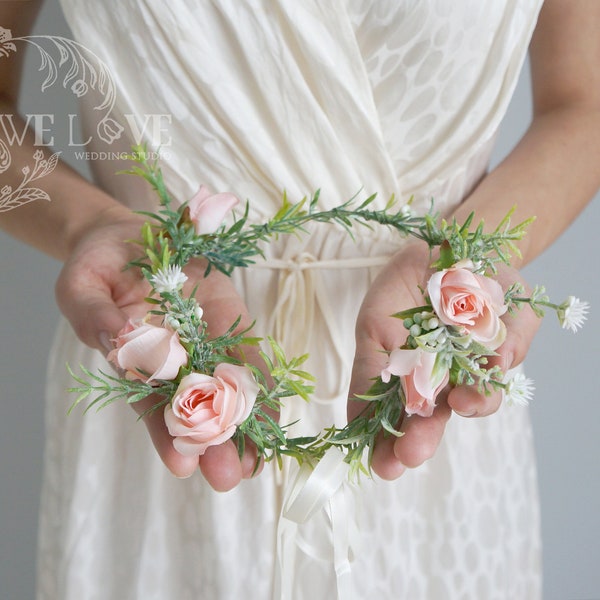 Flower Girl Halo - Etsy