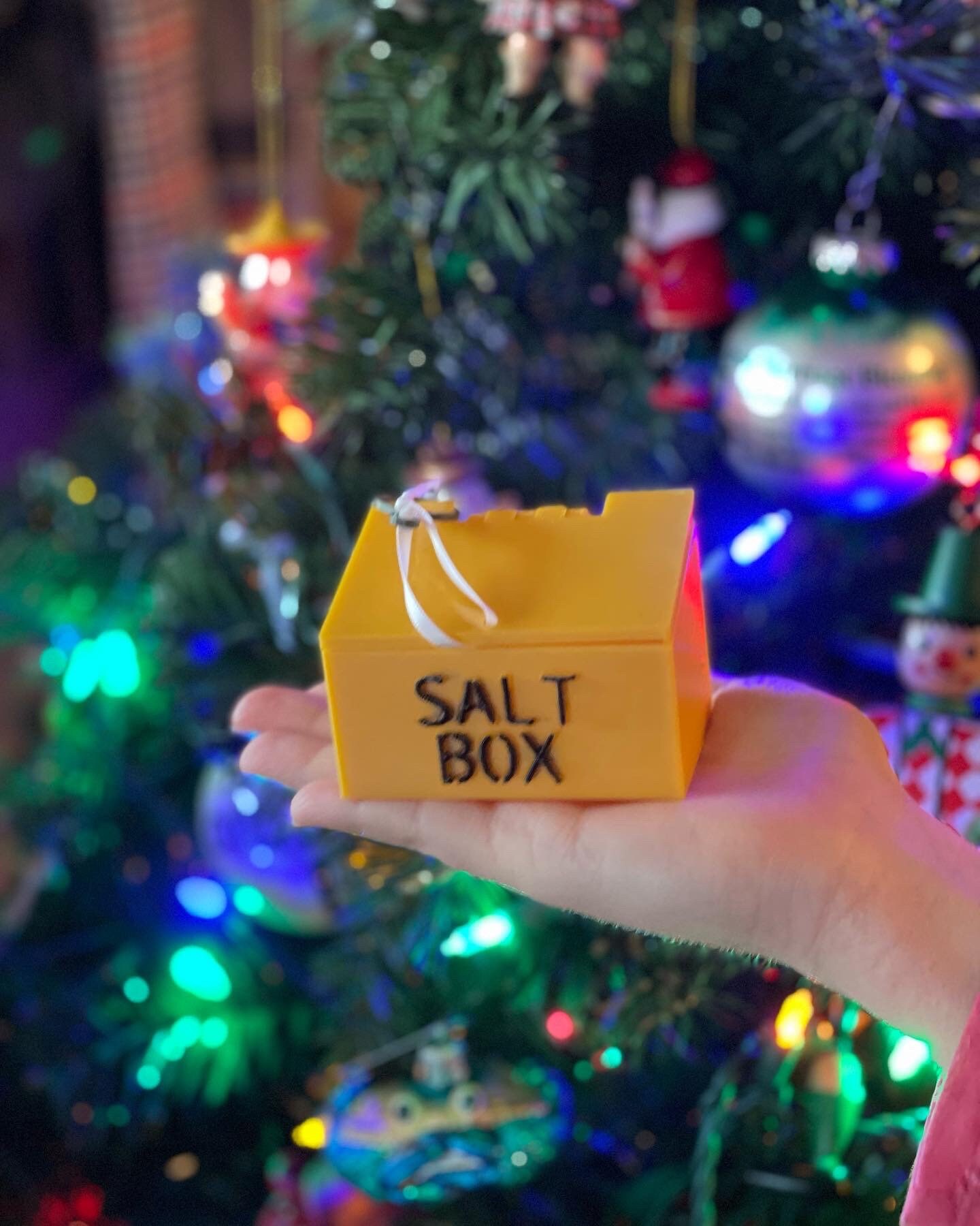 Baltimore Salt Box | Etsy