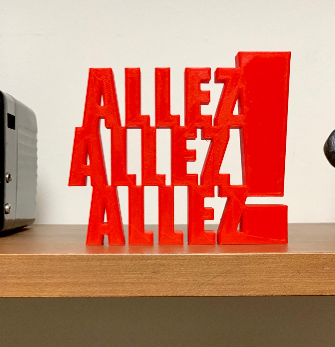 Liverpool 3D Sign Allez Allez Allez - Etsy