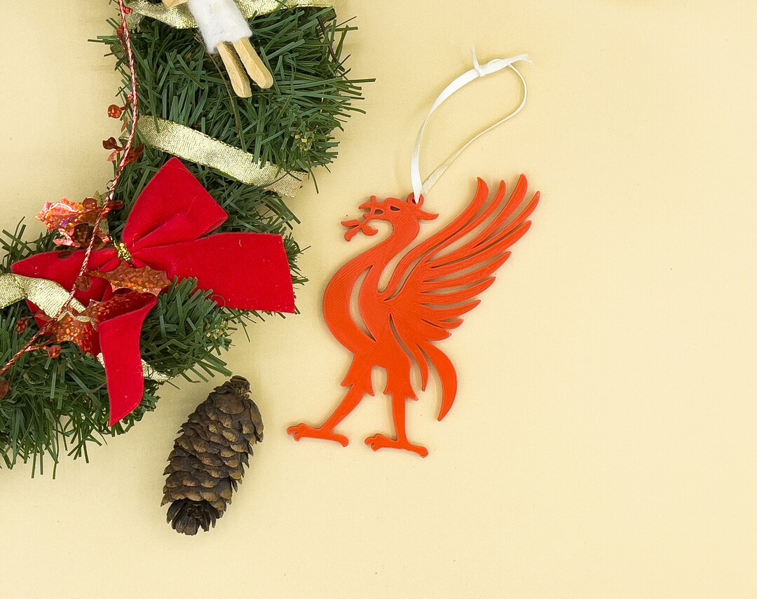 Liverpool - Liverbird Ornament - Etsy