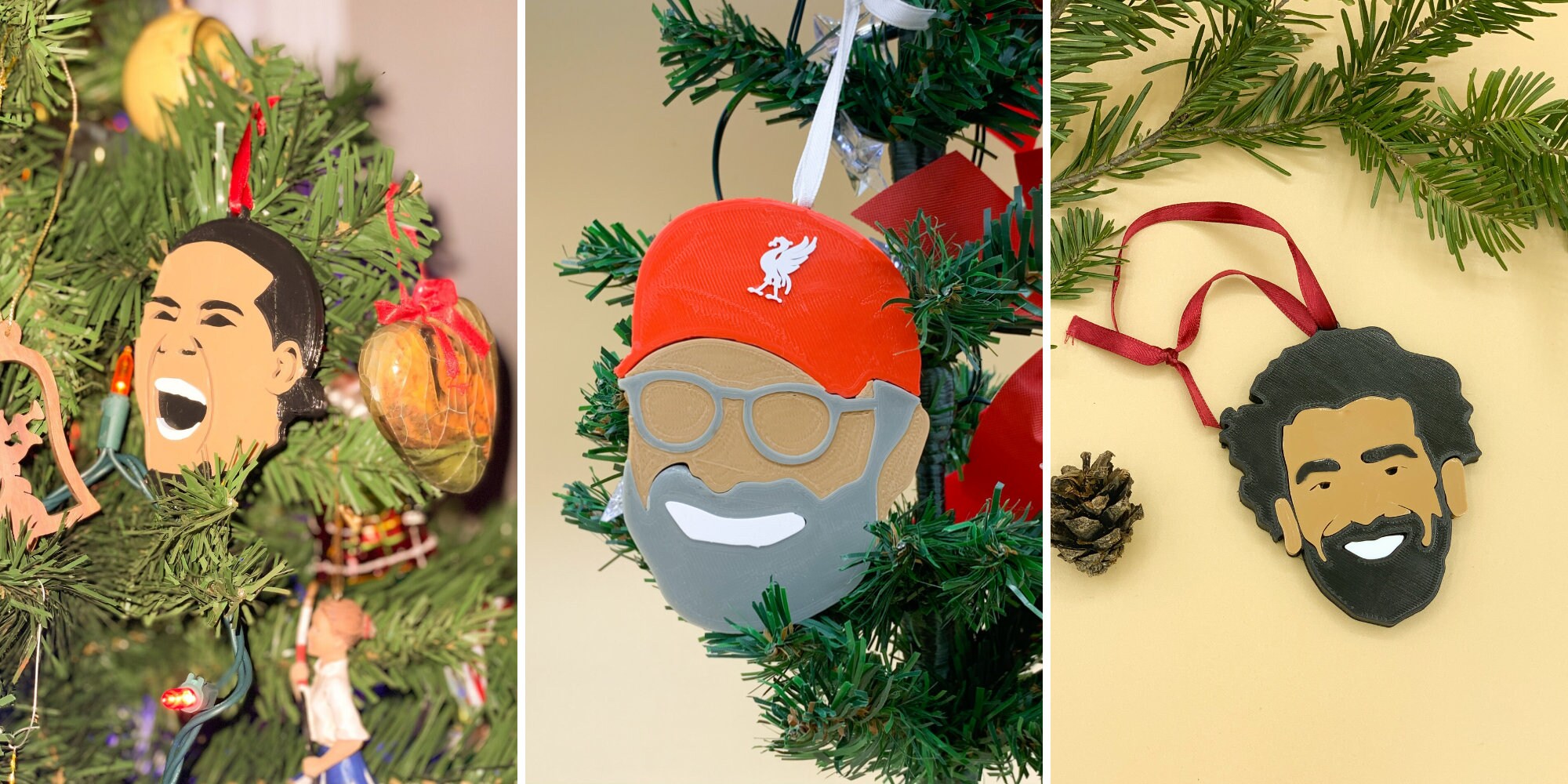 Liverpool Virgil Van Dijk Christmas Ornament | Etsy