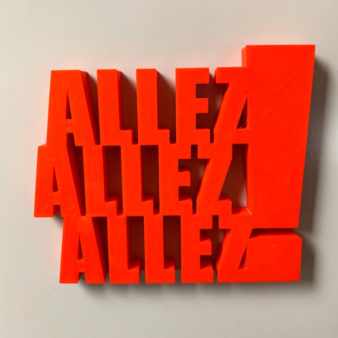 Liverpool 3D Sign Allez Allez Allez - Etsy