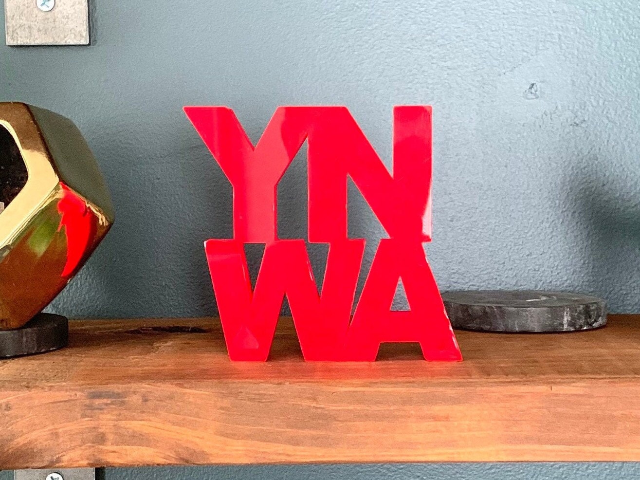 Liverpool 3D Sign YNWA You'll Never Walk Alone With - Etsy