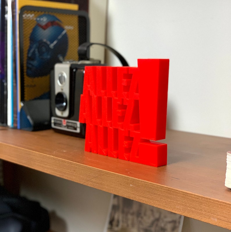 Liverpool 3D Sign - Allez Allez Allez! - Etsy