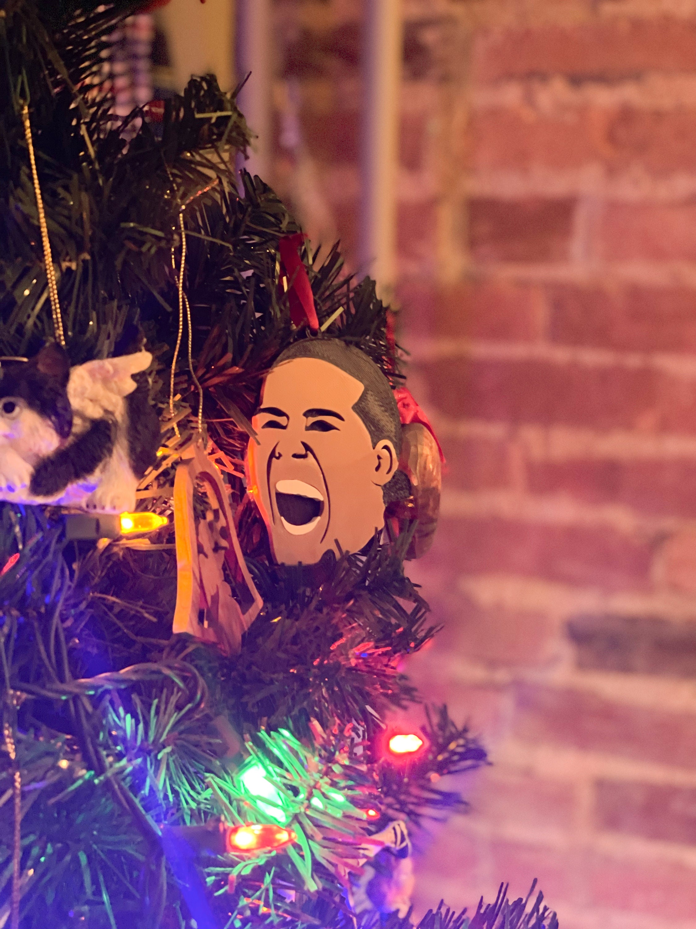 Liverpool Virgil Van Dijk Christmas Ornament | Etsy