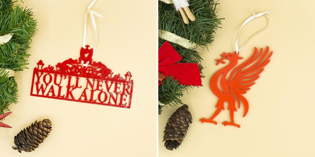 Liverpool Christmas Ornament 2-pack – You'll Never Walk Alone ...