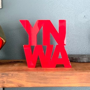 Liverpool 3D Signs - YNWA You'll Never Walk Alone and Liverbird Sign ...