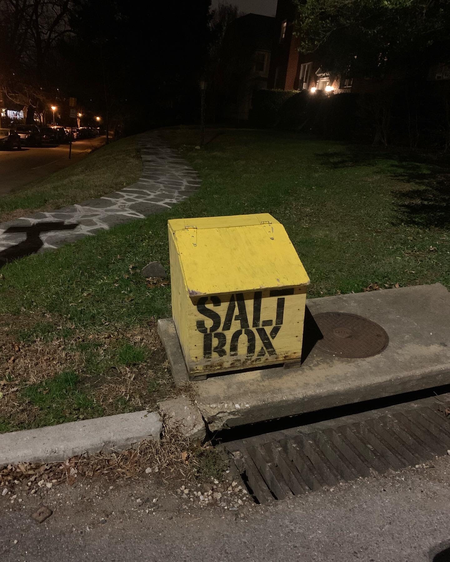 Baltimore Salt Box | Etsy