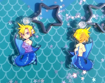 Cloud Strife Keychain | Etsy