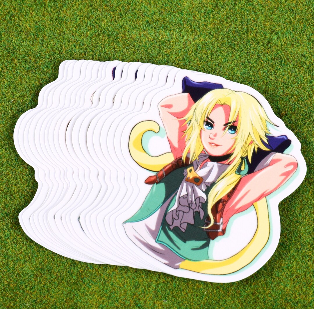 FFIX Zidane 2.5" Stickers - Etsy