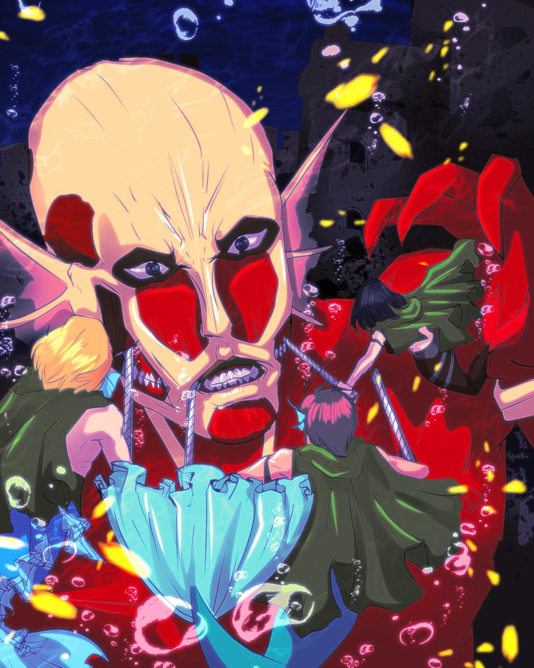 Digital Custom-made PFP, Character Artwork, or Full Illustration ...