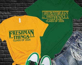 Freshman Shirt - Etsy