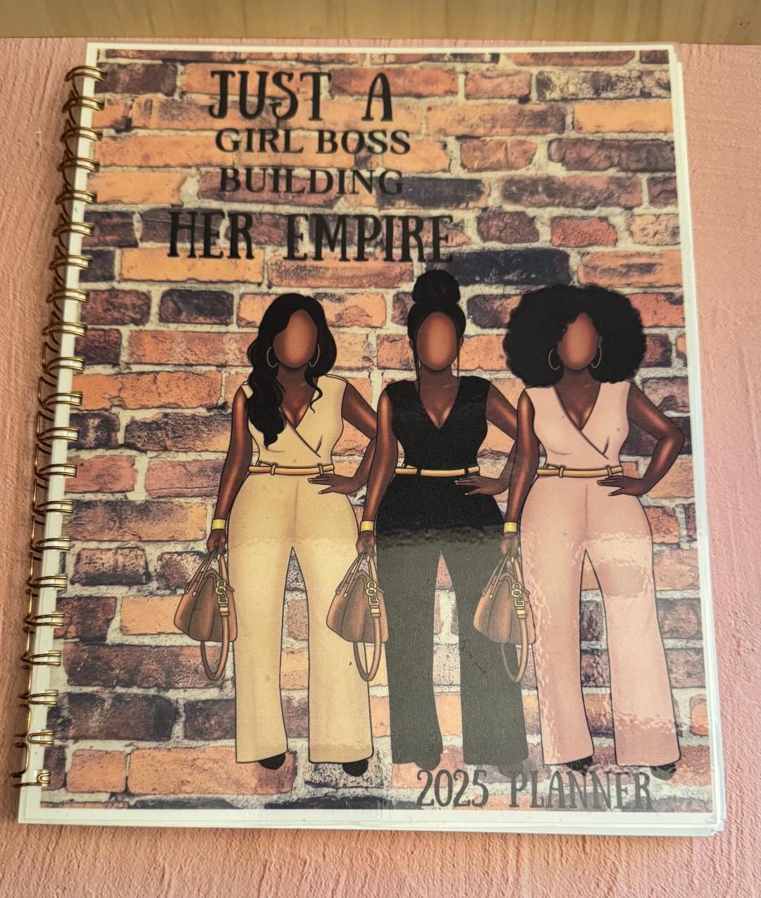 2025 Girl Boss Savings Planner - Etsy