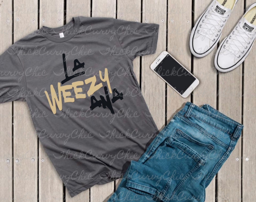 La Weezy Ana Tee - Etsy