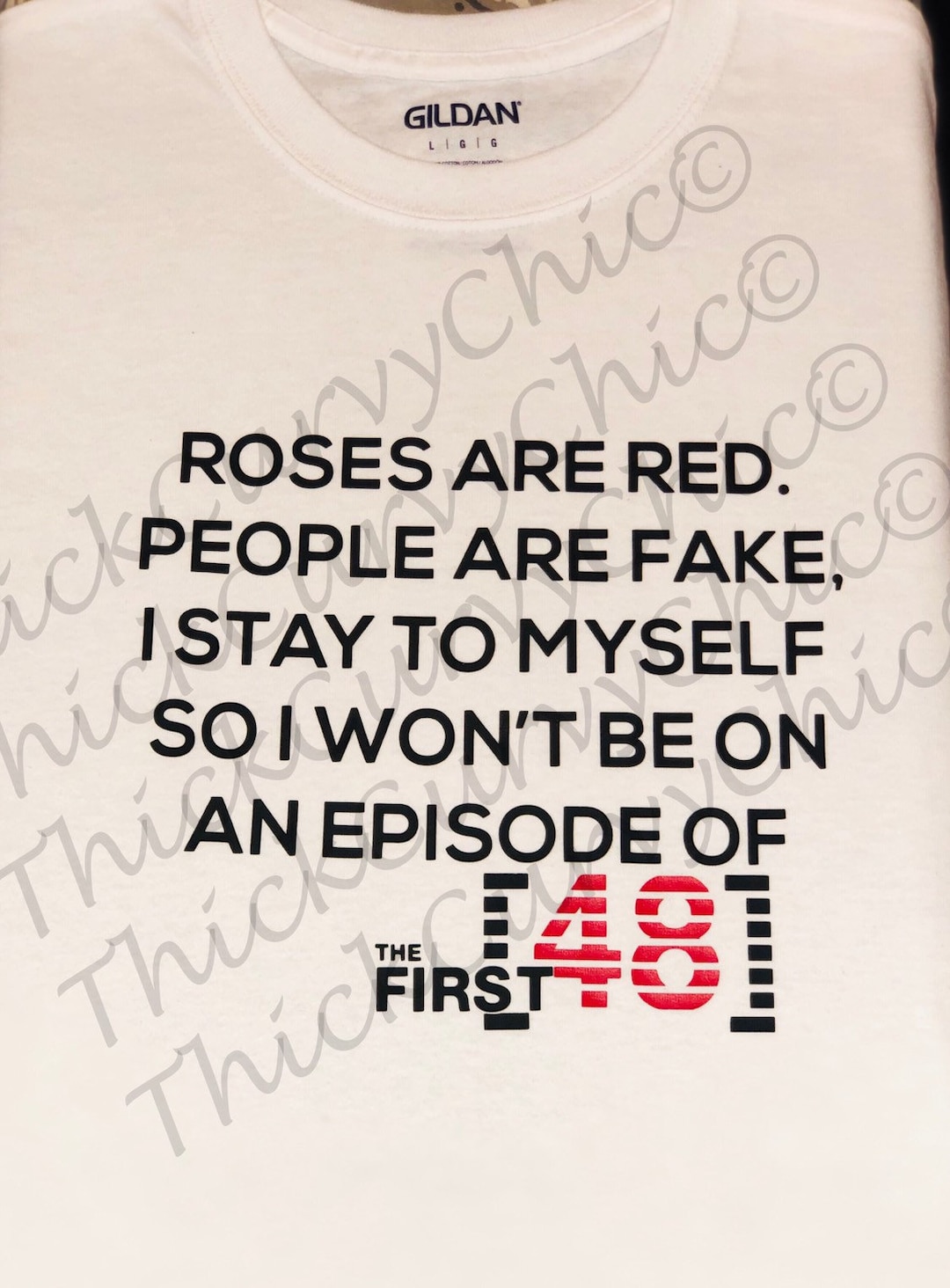 Funny First 48 Shirt - Etsy