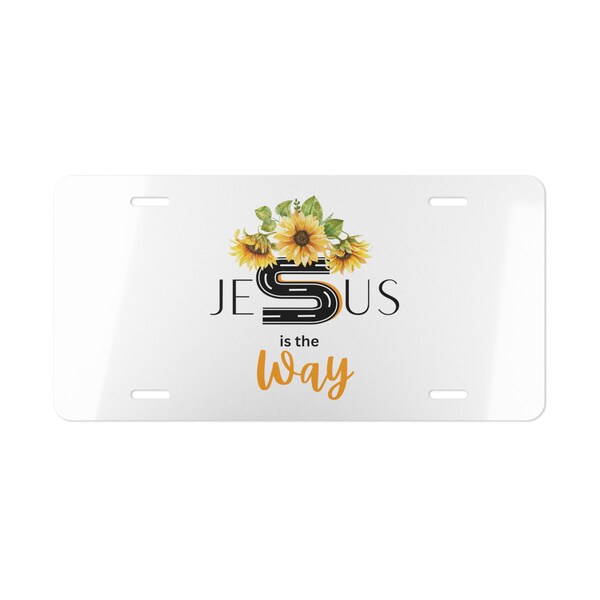 Religious Vanity Plate - Etsy