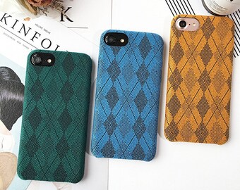 Fabric phone case | Etsy