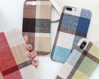 Fabric iphone case | Etsy