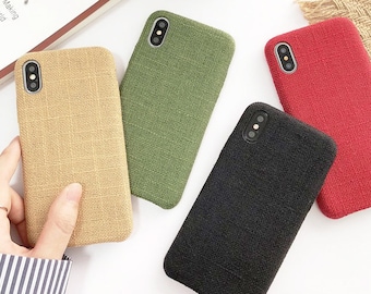 Fabric iphone case | Etsy