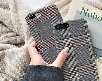 Fabric iphone case | Etsy