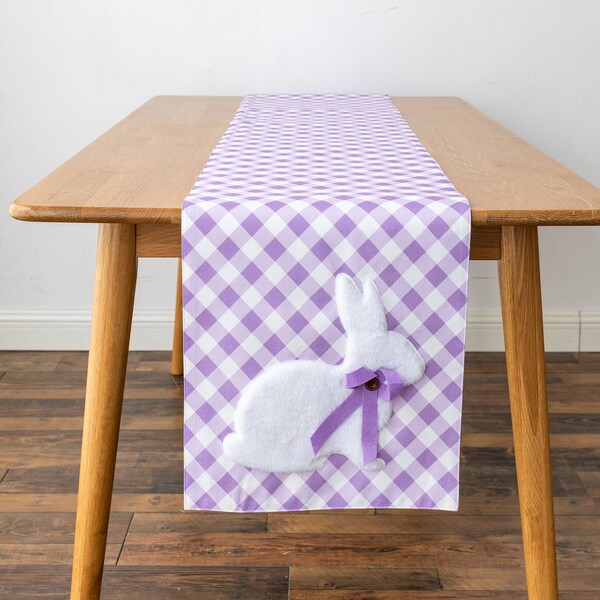 Bunny Table Runner - Etsy