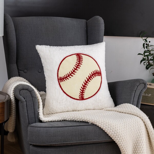 Baseball Pillow - Etsy